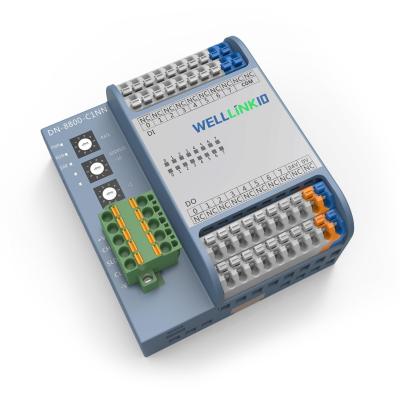 Κίνα Δοκιμαστική μονάδα I/O συσκευής Decowell Fs σειράς DN-8800-C1nn για είσοδο επιπέδου σήματος NPN 0-5VDC προς πώληση