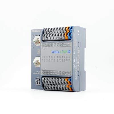 China Módulos integrados da série Decowell FS CC Link I/O PLC Input Output Module OEM à venda