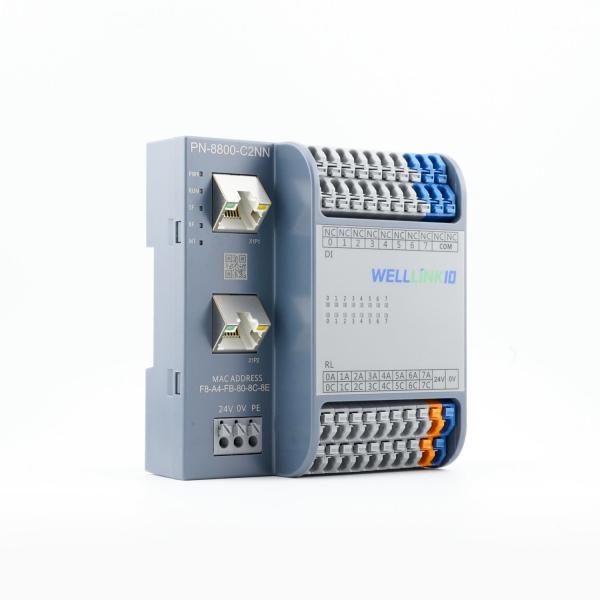 Quality IO Module Decowell FS Series Integrated I/O PN-8800-C2NN Profinet Agreement I/O for sale