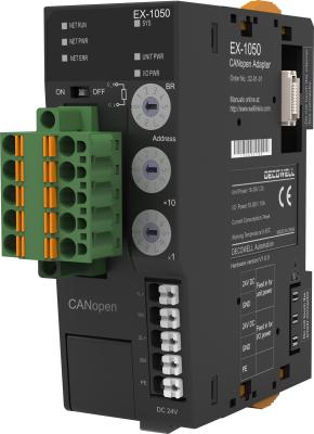 Cina Decowell Ex Series Card I/O Input Output Module Adapter IO Module CANopen in vendita