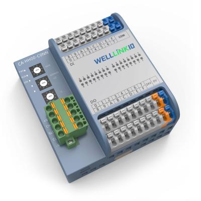 Cina Moduli integrati della serie Decowell FS Canopen Agreement Modulo I/O RoHS CE approvato in vendita