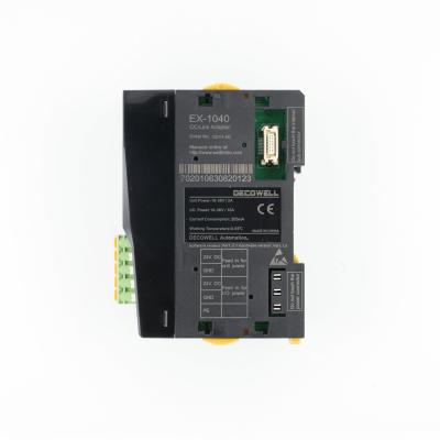 China 90 vezes CC-Link Gateway Adaptador Cartão I/O Automatização Industrial Módulo IO remoto à venda