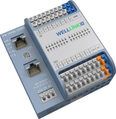 Cina PLC industriali FS serie moduli integrati I/O PN-HH00-C0NN per una maggiore produttività in vendita