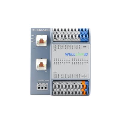 Cina Modulo I/O remoto Ethercat Porte Ethernet doppie 32 canali 16 ingressi e uscite in vendita
