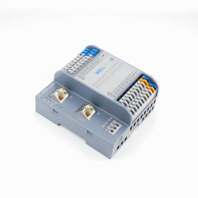 Cina Modulo I/O remoto Ethercat Porte Ethernet doppie 32 canali 16 ingressi e uscite in vendita