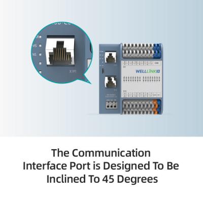 Cina Modulo I/O remoto Ethercat Porte Ethernet doppie 32 canali 16 ingressi e uscite in vendita