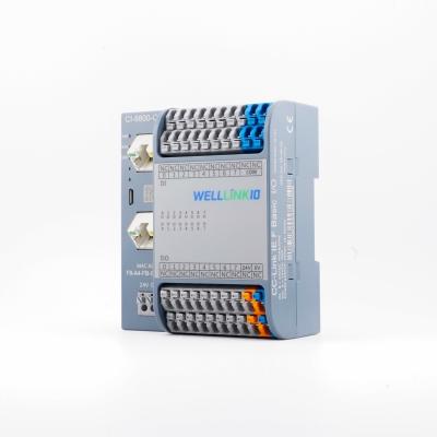 China CI-8800-C1NN CC-Link IE Basic Remote I/O Module - Integrated Industrial Automation Solution for sale