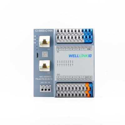 China CI-8800-C1NN CC-Link IE Basic Remote I/O Module - Integrated Industrial Automation Solution for sale