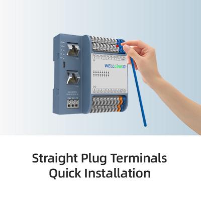 China CI-8800-C1NN CC-Link IE Basic Remote I/O Module - Integrated Industrial Automation Solution for sale