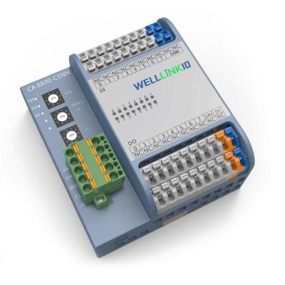 Cina Canopen Ie Basic IO System Automation Industrial FS Series Integrated I/O CA-8800-C1NN IO Modulo in vendita