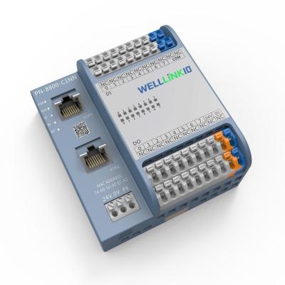 China PN-8800-C1NN Profinet IO Modulo IP20 8 Entradas digitais NPN PNP 8 Saídas digitais PNP à venda