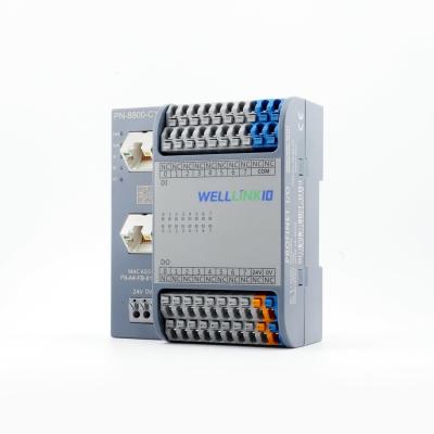 China PN-8800-C1NN Profinet IO Modulo IP20 8 Entradas digitais NPN PNP 8 Saídas digitais PNP à venda