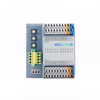 Cina Decowell FS Series PLC I/O integrato 32 uscite digitali NPN Io Modulo per CC-Link in vendita