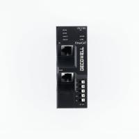 China ABS PC Material Expansion Module Decowell Ex Series Gateway Adapter EX-1102 for sale