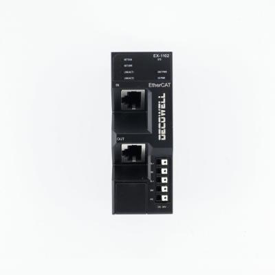 Cina Modulo di espansione del materiale ABS PC Decowell Ex Series Gateway Adapter Ex-1102 in vendita