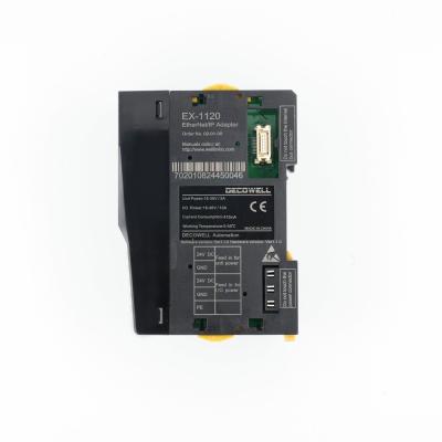 China Decowell EX-serie Multiprotocol I/O-module gateway adapter EX-1120 voor Ethernet Te koop