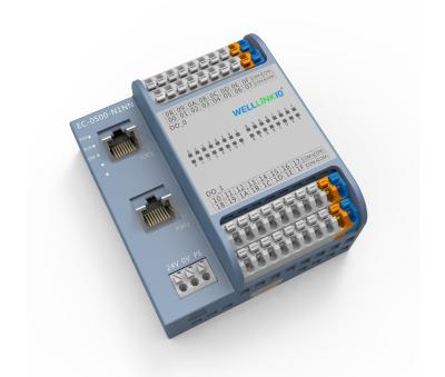 中国 PLC IP20 保護 32do PNP デジタル量モジュール EC-0S00-N1NNのためのDecowell Ethercat I/O モジュール 販売のため