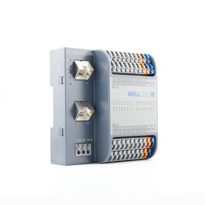 中国 PLC IP20 保護 32do PNP デジタル量モジュール EC-0S00-N1NNのためのDecowell Ethercat I/O モジュール 販売のため