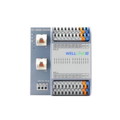 中国 PLC IP20 保護 32do PNP デジタル量モジュール EC-0S00-N1NNのためのDecowell Ethercat I/O モジュール 販売のため