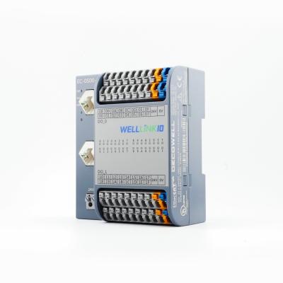 中国 PLC IP20 保護 32do PNP デジタル量モジュール EC-0S00-N1NNのためのDecowell Ethercat I/O モジュール 販売のため