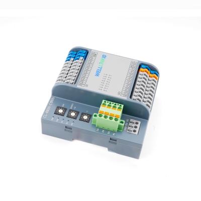 Cina Modulo I/O CC-Link Moduli integrati digitali 8DI8DO CL-8800-C1NN Per PLC in vendita