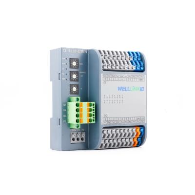 Cina Modulo I/O CC-Link Moduli integrati digitali 8DI8DO CL-8800-C1NN Per PLC in vendita