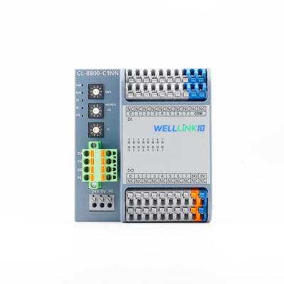 Cina Modulo I/O CC-Link Moduli integrati digitali 8DI8DO CL-8800-C1NN Per PLC in vendita