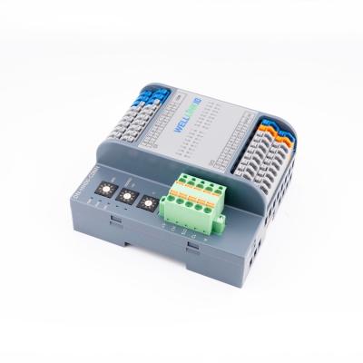China NPN Nível de sinal de dispositivos digitais de rede Módulos IO remotos PLC 16di16do DN-HH00-C0NN à venda