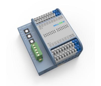 Cina 32di Input Bidirectional PLC Digital Integrated Modules PNP Livello di segnale DN-S000-CNNN in vendita