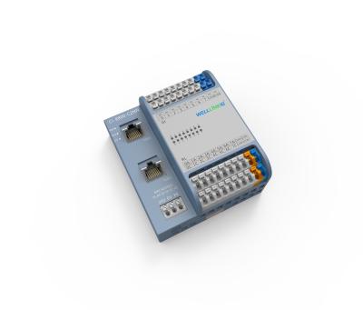 中国 デコウェル cc リンク IE フィールド 基本 I/O モジュール 8di8do PLC IO モジュール ODM CI-8800-C2NN 販売のため