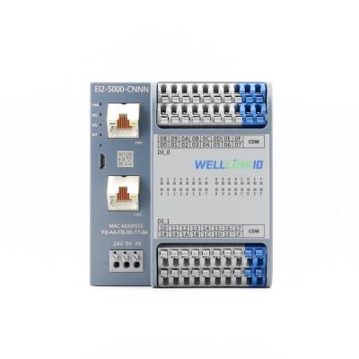 China EI2-S000-CNNN PLC Ethernet/IP I/O-module, 32DI tweerichtingsinvoer, RoHS-gecertificeerd, industriële automatisering Te koop