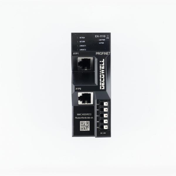 EX Series 24V Digital Input Module CC-LINK Network Adapter EX-1040 with IP20 Protection for Reliable Industrial Automat