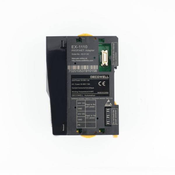 EX Series 24V Digital Input Module CC-LINK Network Adapter EX-1040 with IP20 Protection for Reliable Industrial Automat