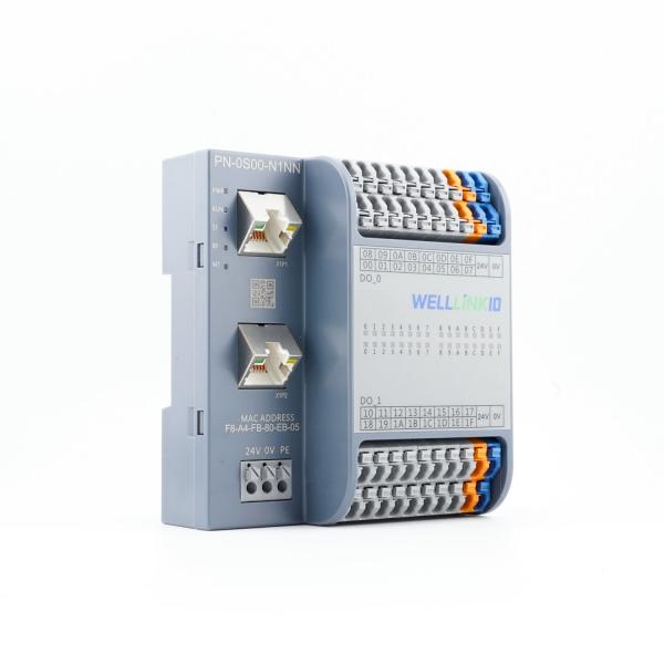 Quality Integrated Modules For Industrial Ethernet IP I/O System Decowell PLC Remote I/O EI2-S000-CNNN For Efficient Industrial for sale