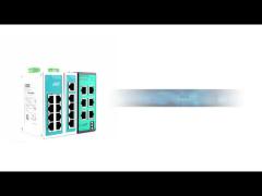 General Unmanaged Industrial Switchs support 5/8 way 100mbps
