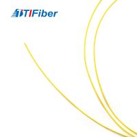 China FTTH Singlemode Simplex SC APC Fiber Optic Pigtail Yellow Jacket for sale