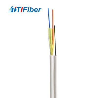 Cina Cavo a fibre ottiche monomodale Customizted del filo di acciaio di GJYRCH LSZH in vendita