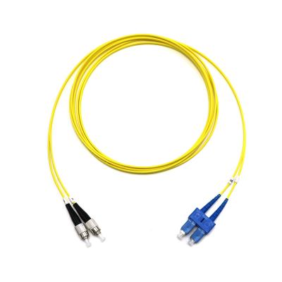 Китай Fc к Pvc Sc 2mm 3mm/гибкому проводу оптического волокна прыгуна Lszh симплексному продается