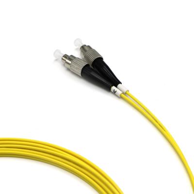 Китай Fc к Pvc Sc 2mm 3mm/гибкому проводу оптического волокна прыгуна Lszh симплексному продается