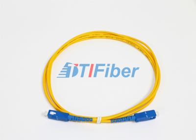 China Koord van het netwerk het Simplexflard met OFNP-Kabel van de de Wijzevezel van de Jasjekabel de Enige Te koop