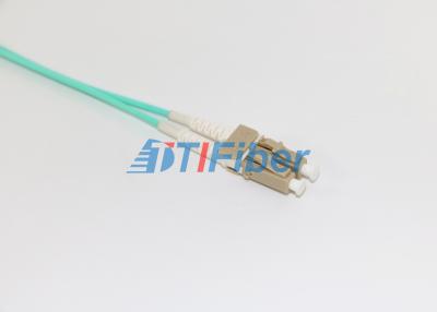 Cina L'acqua a fibra ottica del cavo di toppa del duplex di LC OM3 50/125um colora il cavo della toppa della fibra dello Sc di Lc in vendita