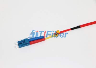 China Cabo de fita de fibra ótica Singlemode do duplex do cabo de remendo do LC para a rede do LAN à venda