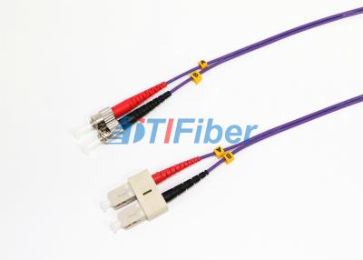 China Cabo de remendo OM2 da fibra ótica do ST UPC 62,5 com a ligação em ponte da fibra ótica do cabo ótico de ROHS à venda