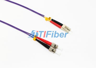 China Cabo de remendo OM2 da fibra ótica do ST UPC 62,5 com a ligação em ponte da fibra ótica do cabo ótico de ROHS à venda
