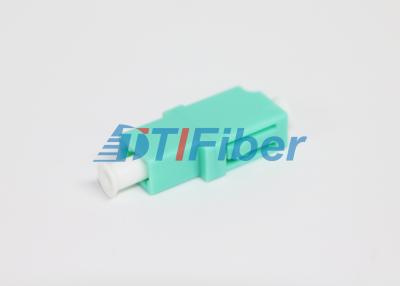 中国 PBTベージュ色ハウジングが付いているLCのPCのマルチモード・ファイバの視覚のアダプター 販売のため