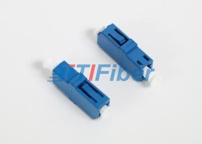Cina Manica ceramica dell'adattatore della fibra di singolo modo di UPC, alloggio blu di colore in vendita