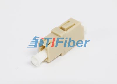 China LC Verlies van de het Standaardteeltmateriaal Lage Toevoeging van Multimode Vezel het Optische Adapter ROHS Te koop