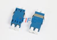 China Network ODF LC Duplex fiber optic cable adapter  without Flange for sale