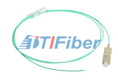 Cina Treccia ottica per la rete 10G, treccia mista della fibra grigia dell'alloggio dello Sc OM3 in vendita