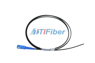 Cina Fibra di goccia di FTTH - trecce ottiche con il rivestimento nero di LSZH per dell'interno/all'aperto in vendita